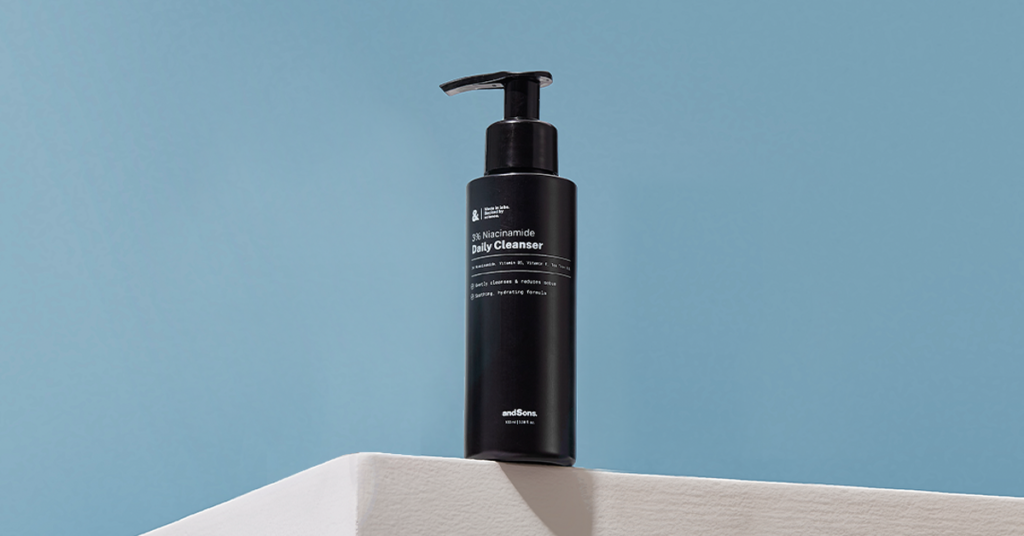 Types Of Cleansers And Their Benefits | AndSons SG